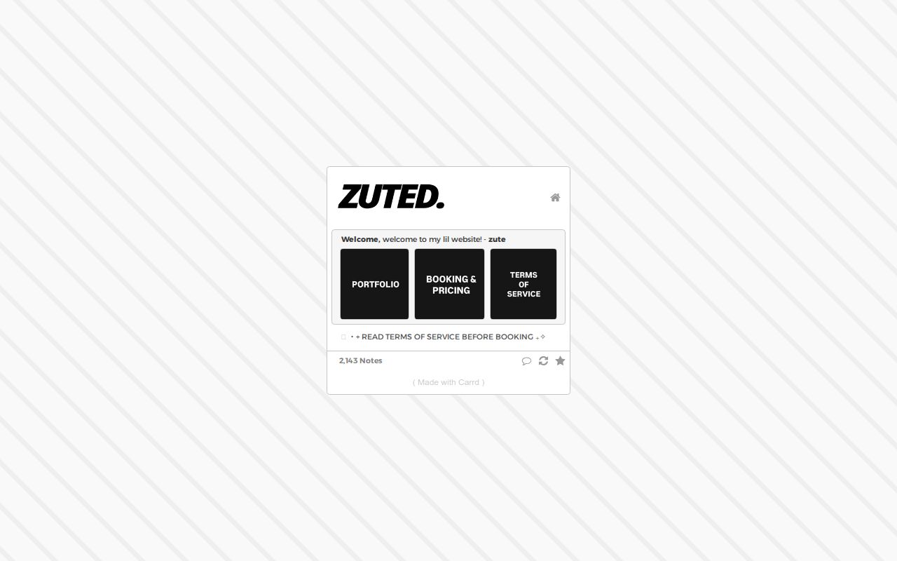 zuted